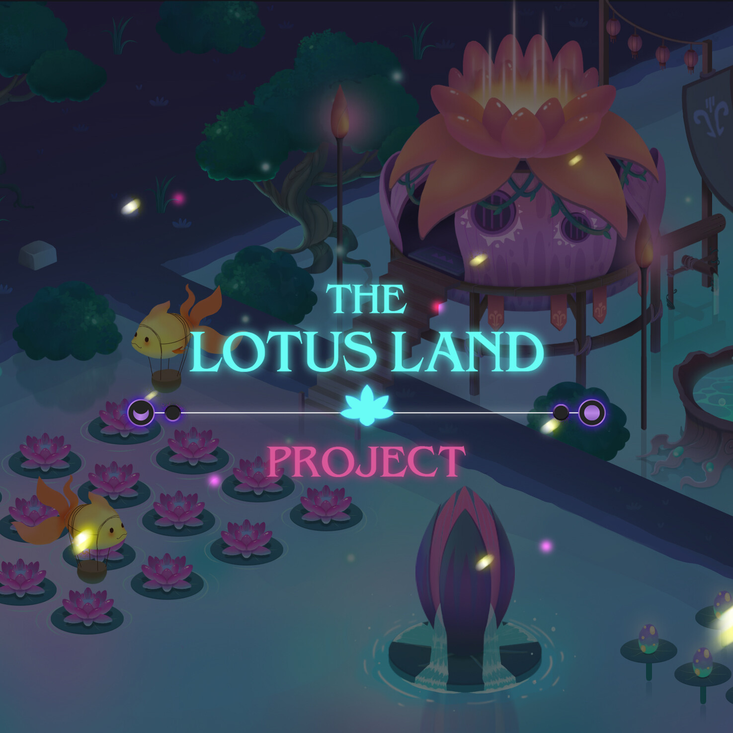 ArtStation - The Lotus Land