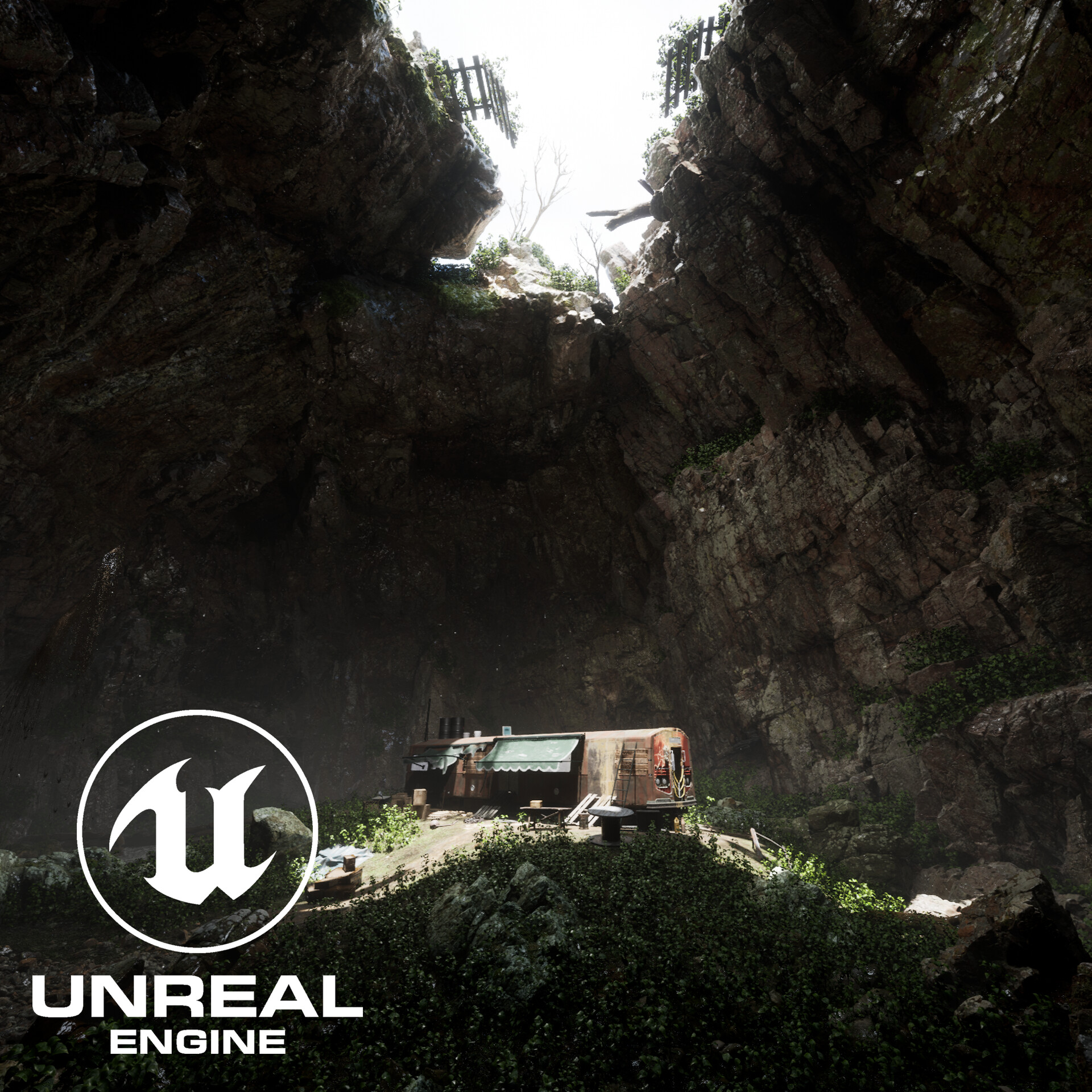 ArtStation - UE5(Lumen) - Cave