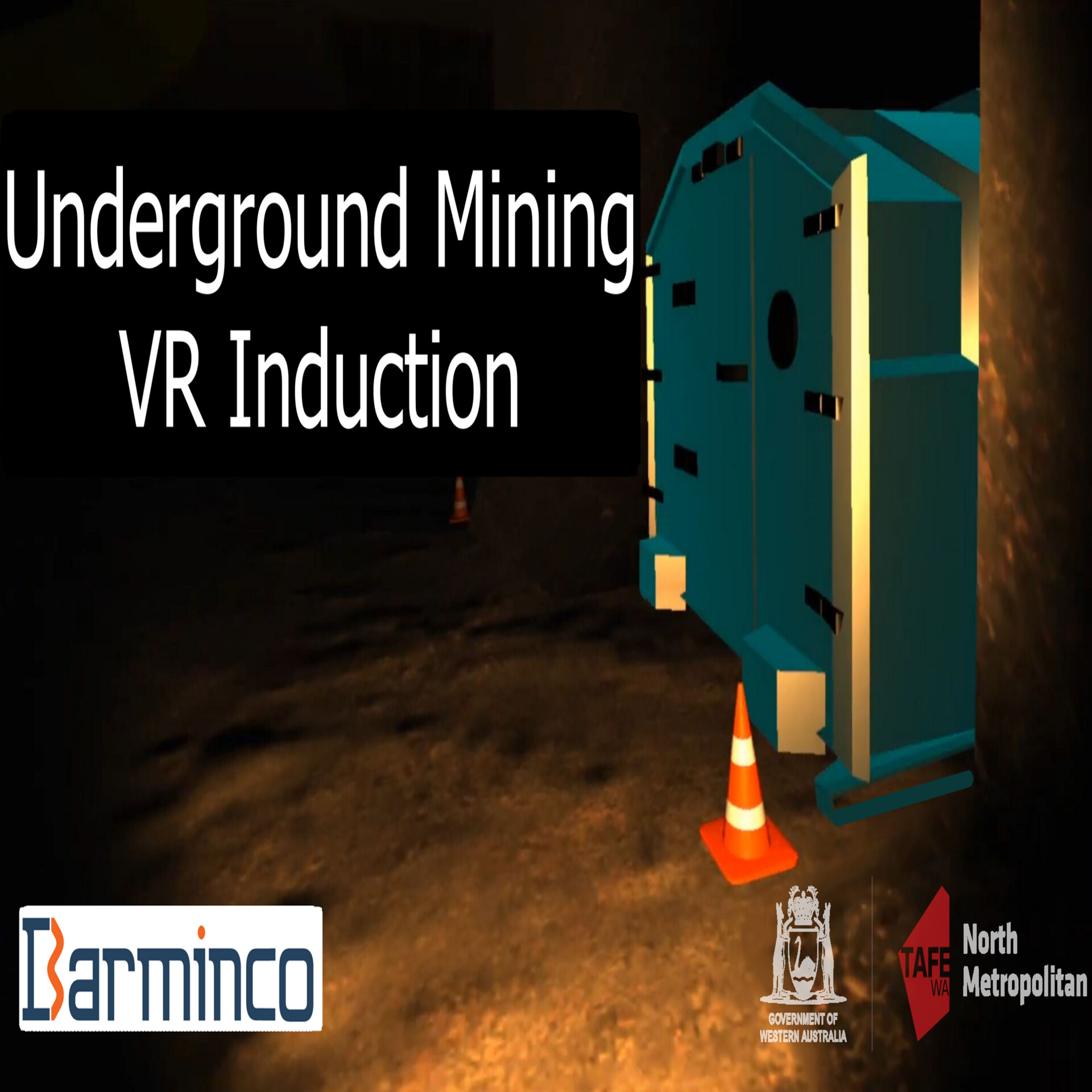 ArtStation - Barminco Mining VR Induction App