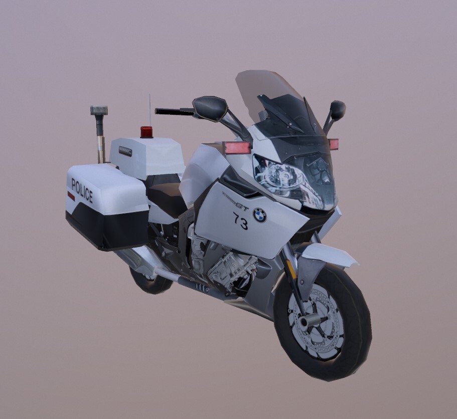 ArtStation - Thai Police K1600 GT and Corolla Altis (low poly)