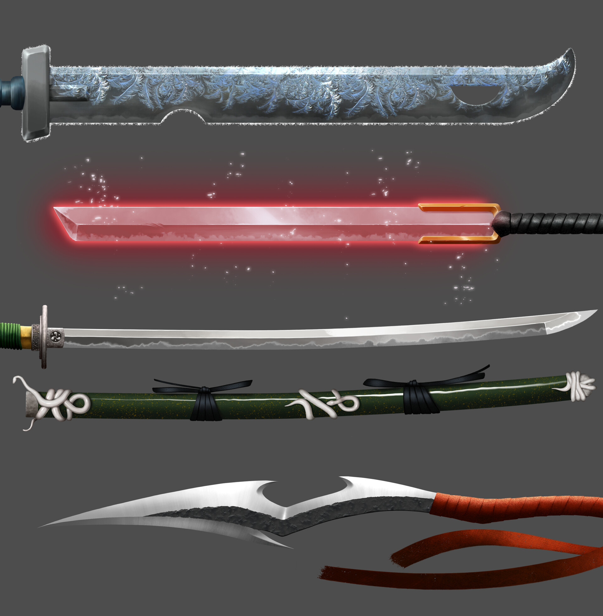 ArtStation - Weapons Commission