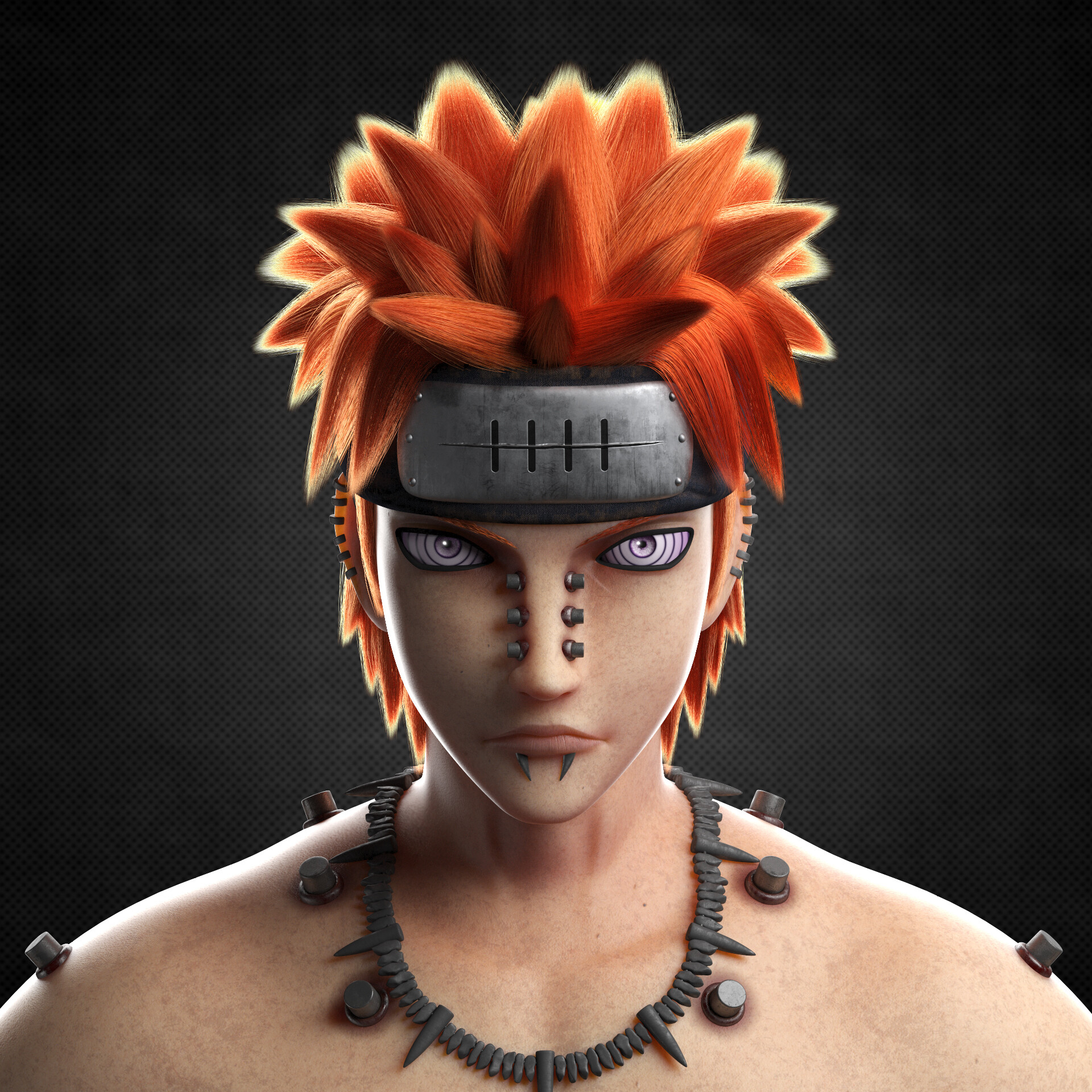 ArtStation - Pain (ペ イ ン)