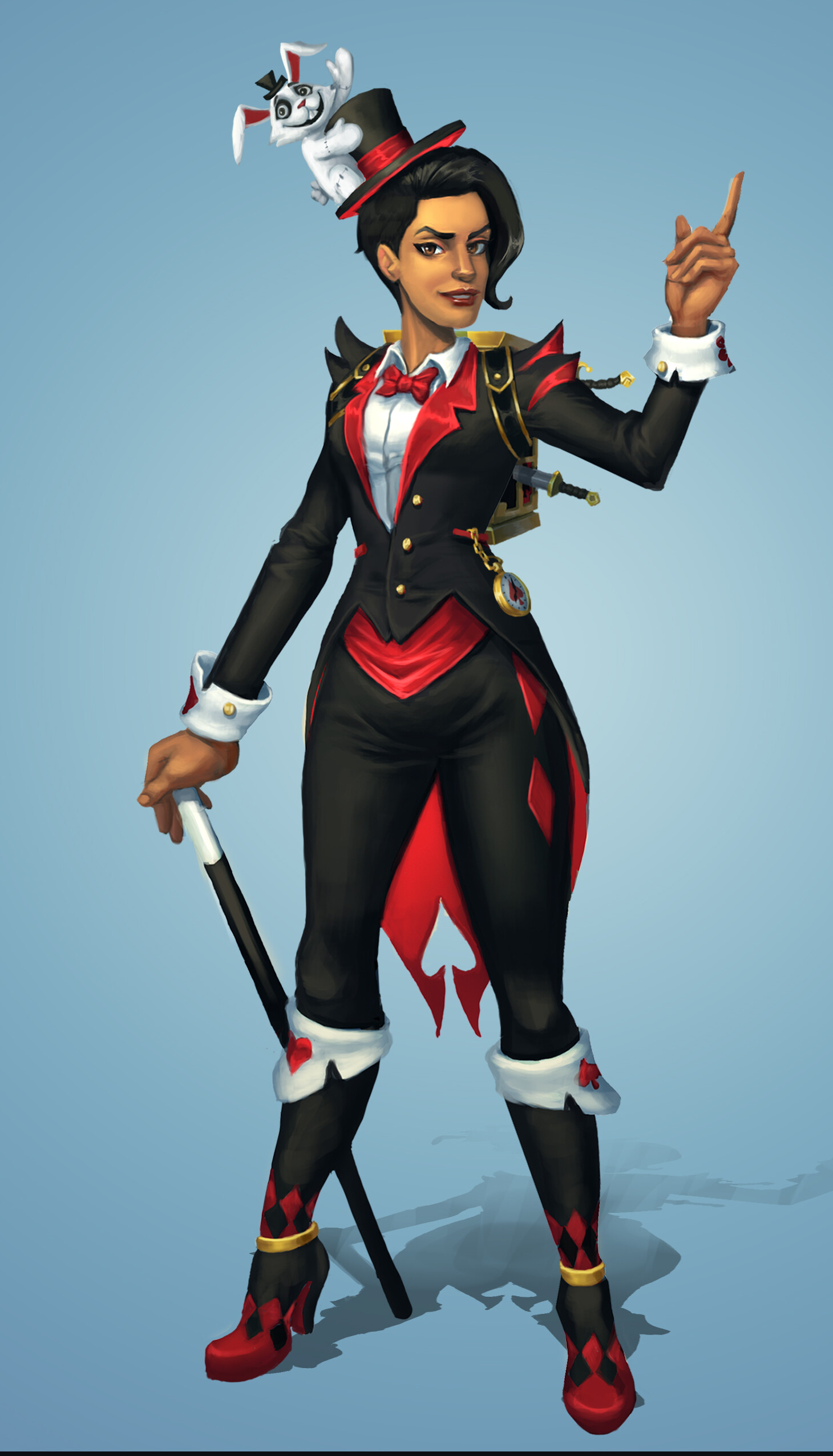 ArtStation - Esme, the Magician (Art Test)