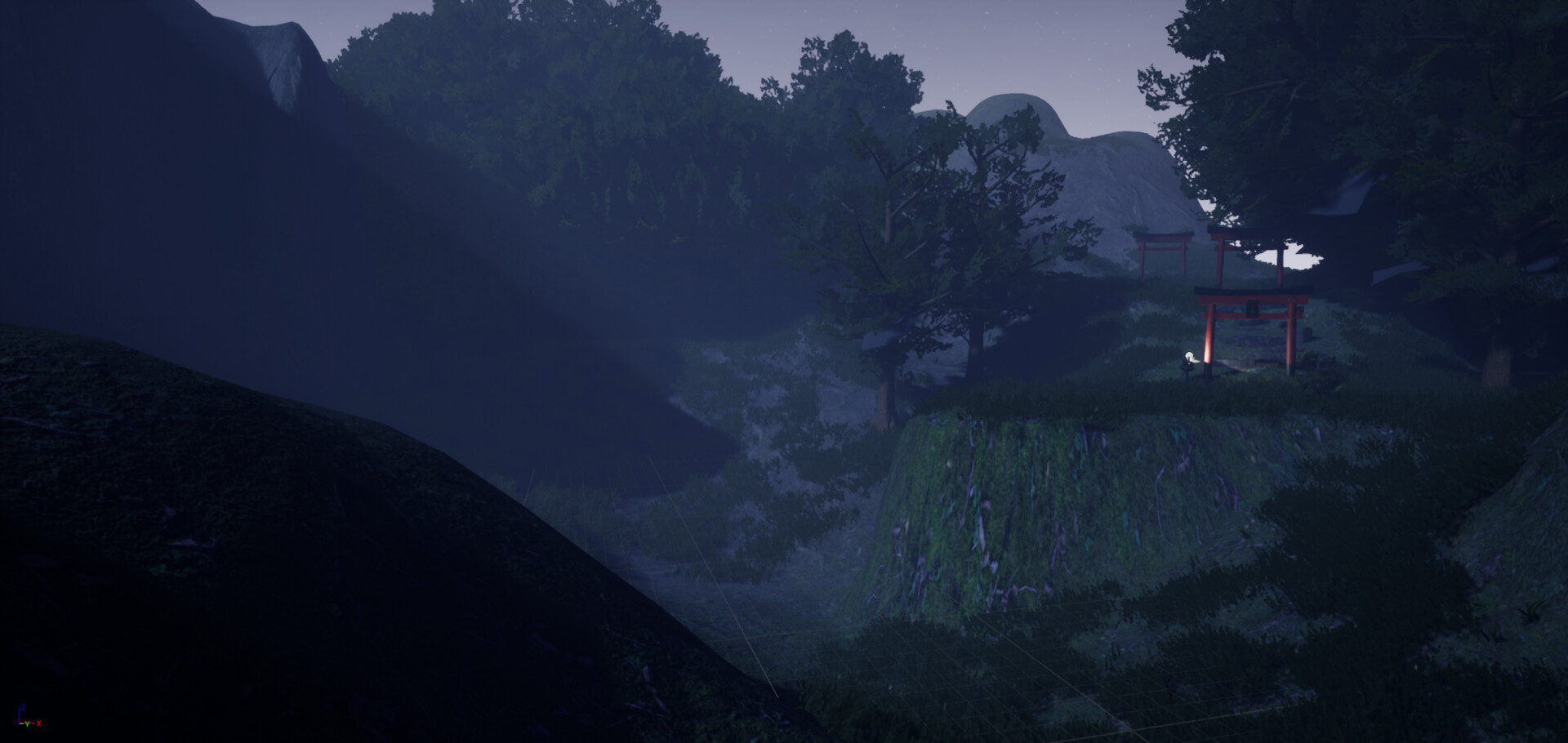 ArtStation - tori gate + landscapes