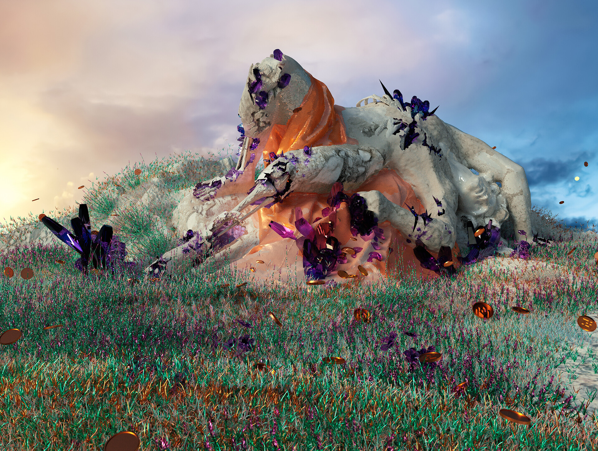 ArtStation - Avaritia [Greed]