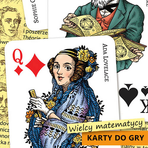 ArtStation - Great Mathematicians PLAYING CARDS