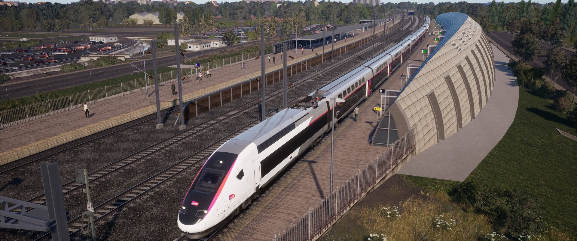 ArtStation - TSW TGV Duplex