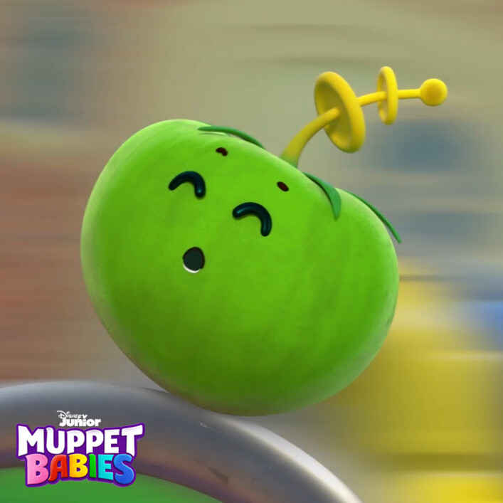 ArtStation - Muppet Babies: Floofle