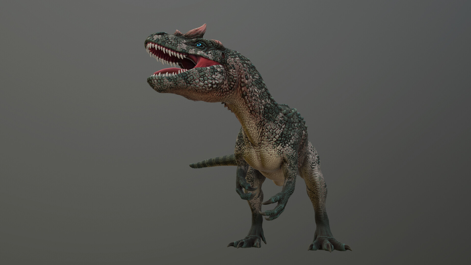ArtStation - Allosaurus
