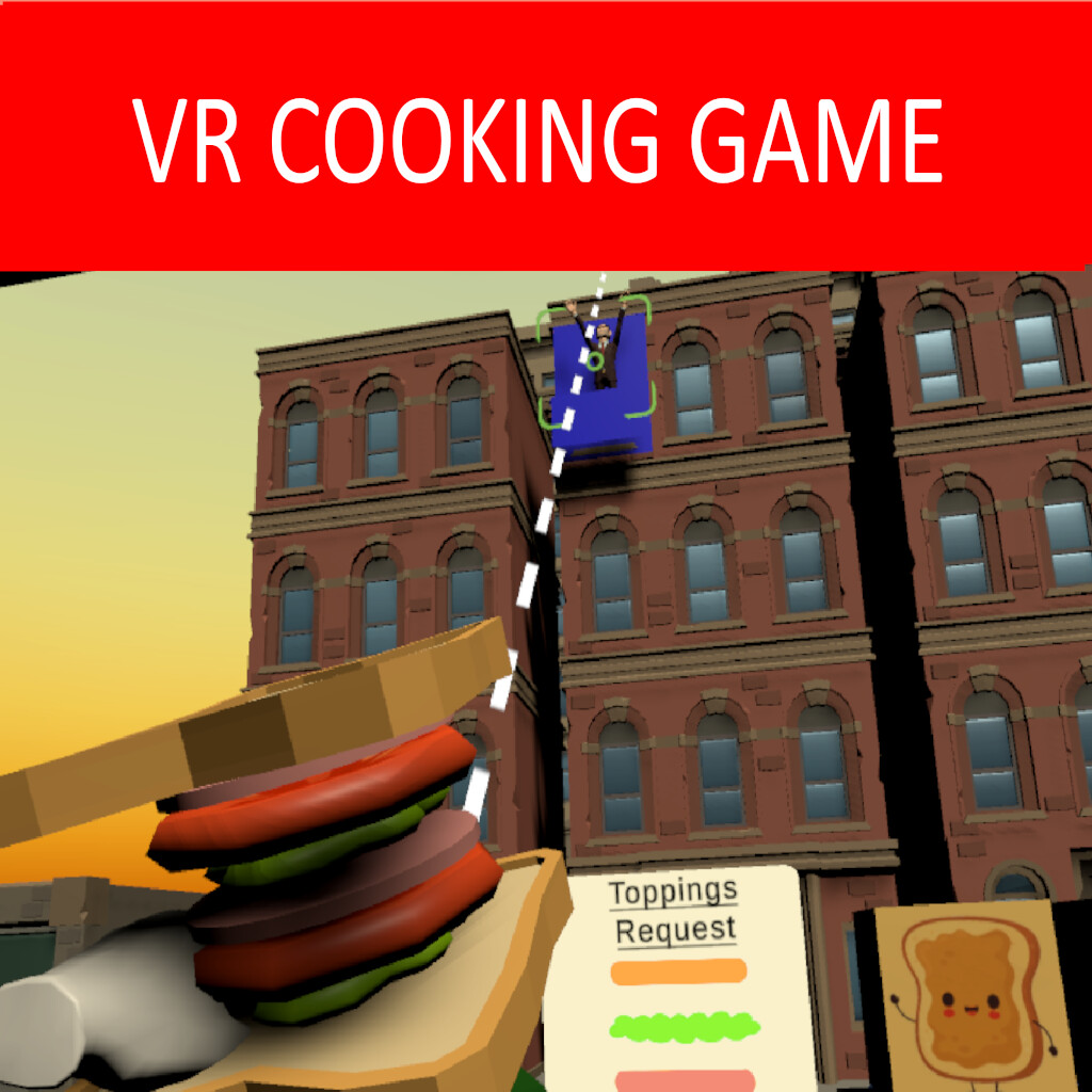 ArtStation - VR Boom Sandwich Cooking Prototype Game