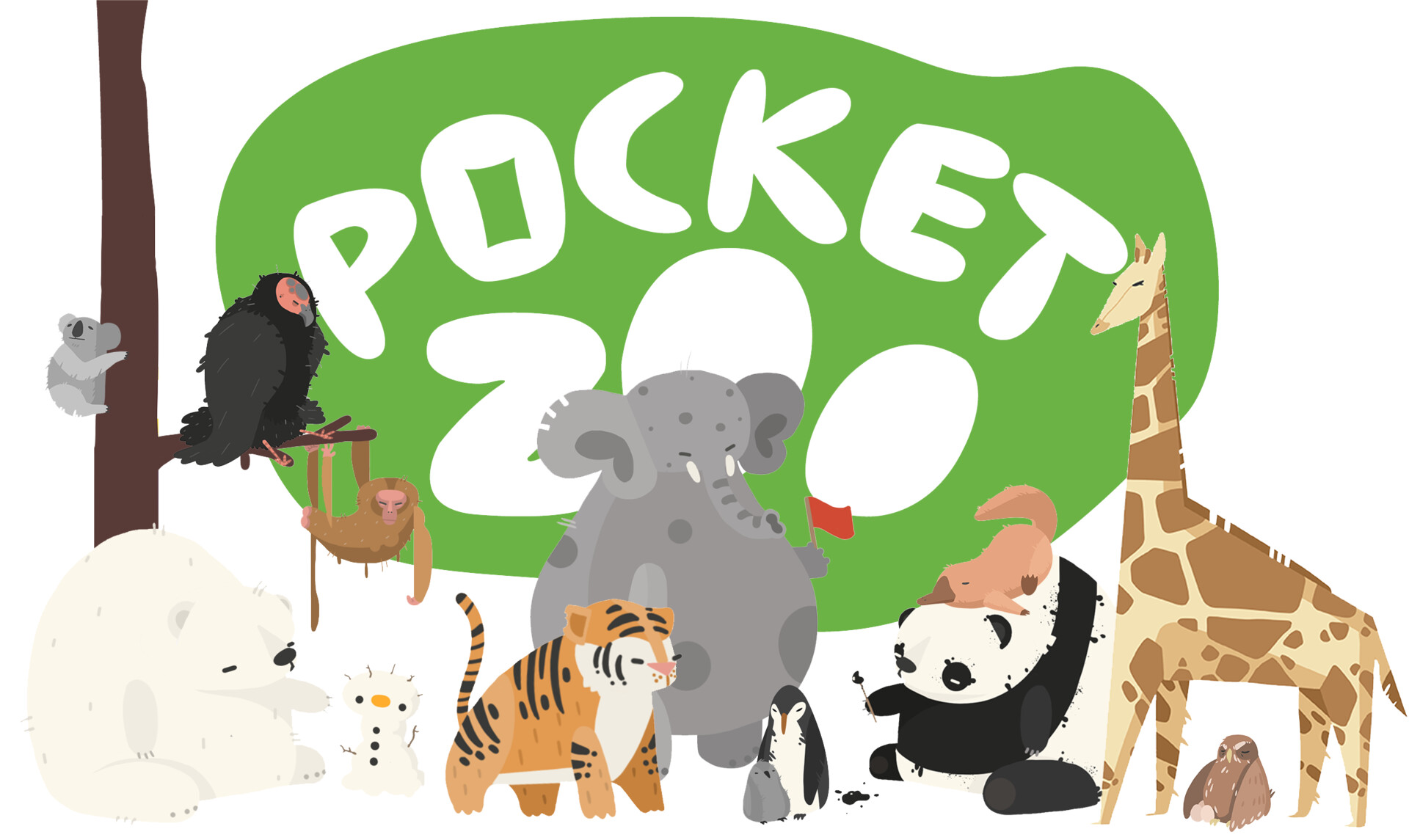 ArtStation - Pocket Zoo