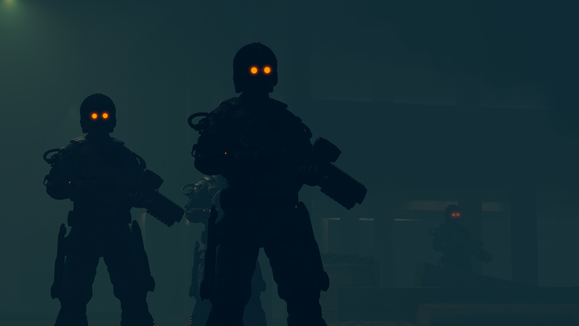 ArtStation - Project 301 - EEVEE Mixamo Test