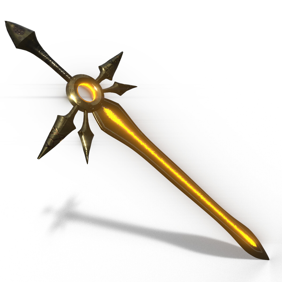 ArtStation - Dawnbringer Sword