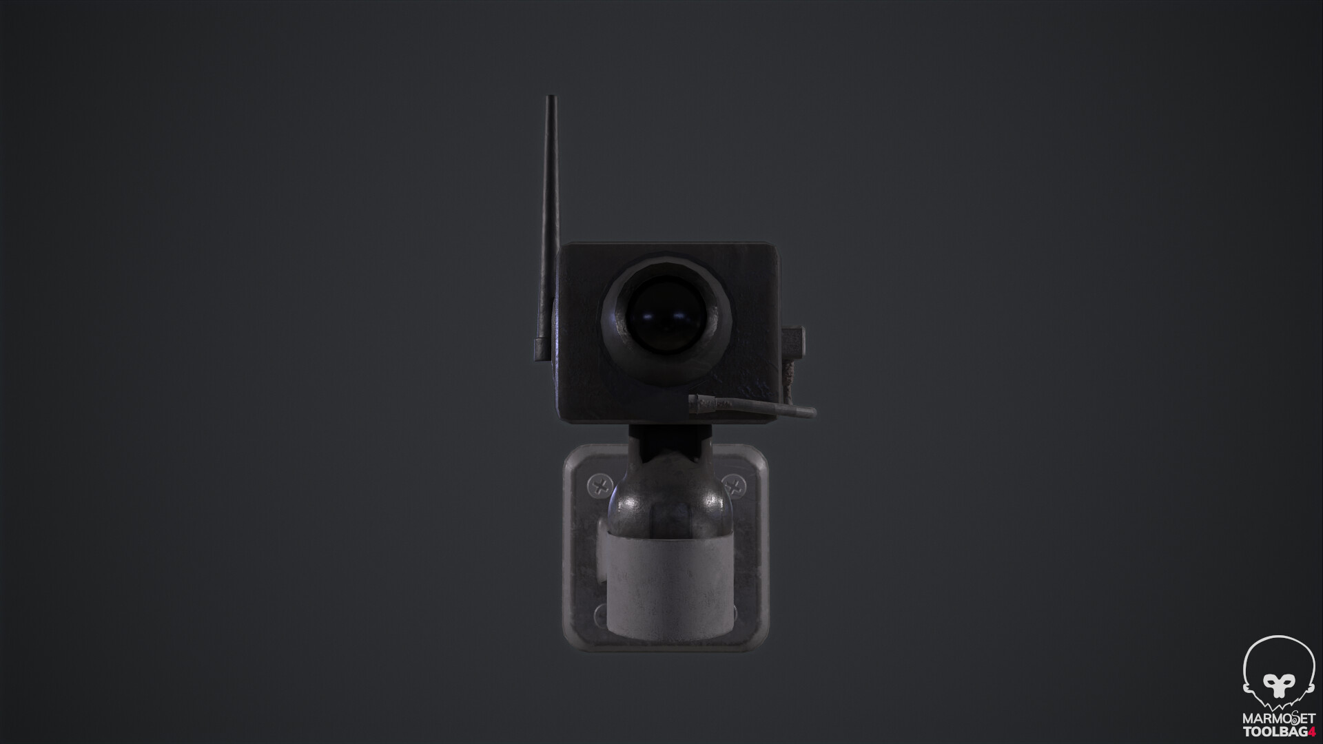 ArtStation - Surveillance camera