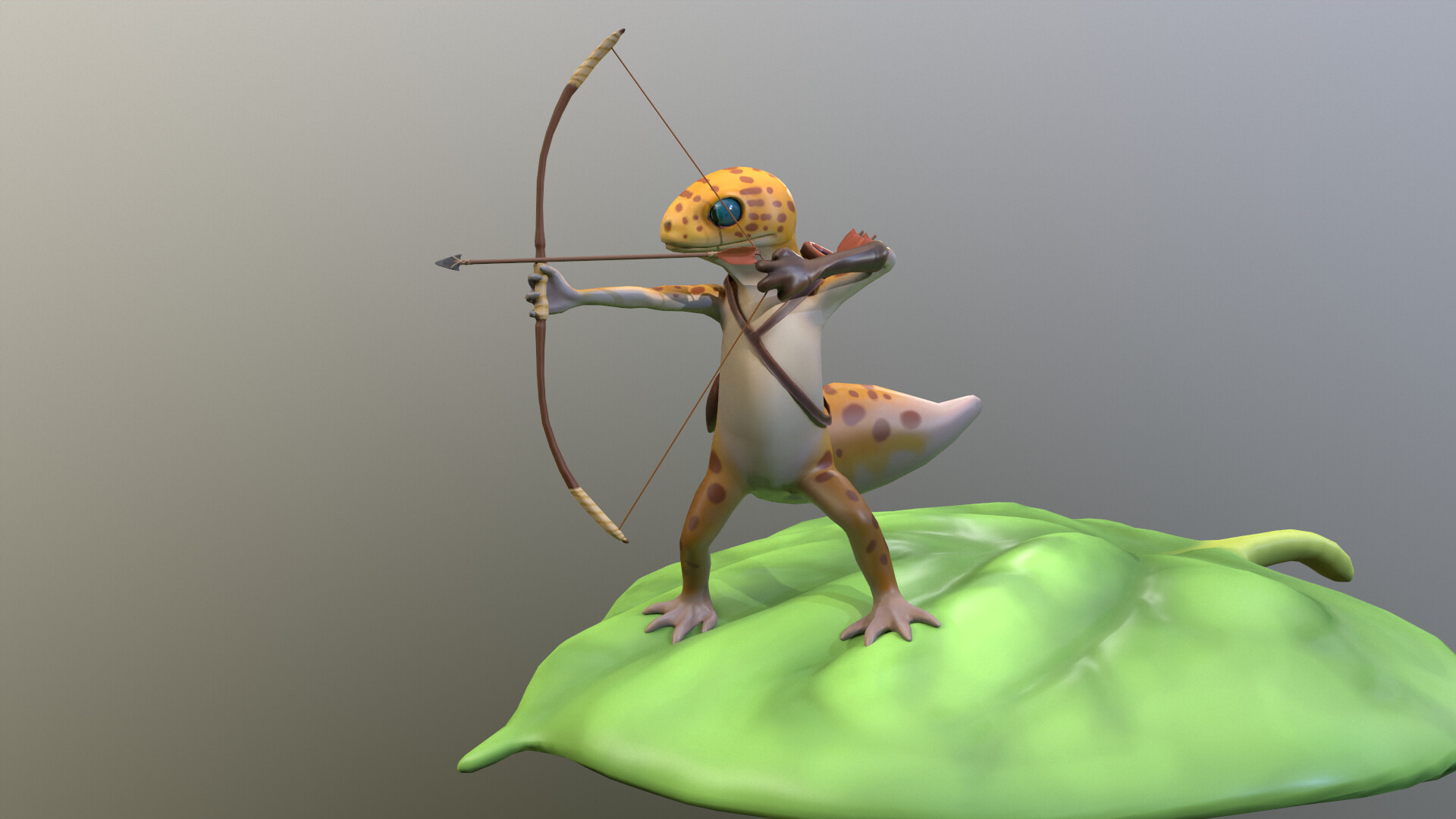 ArtStation - Leopard Hunter