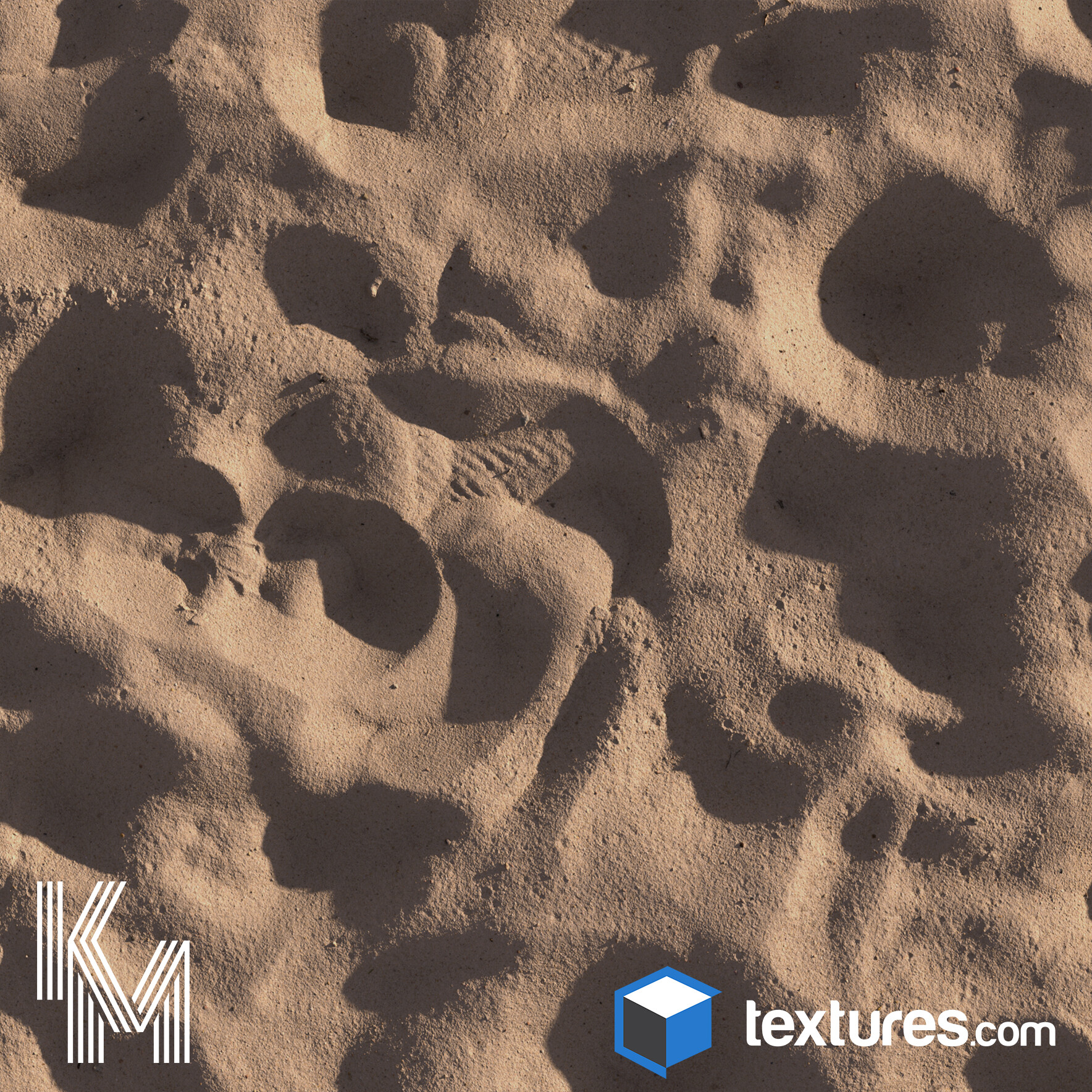 ArtStation - Sand Footprints Material | Photoscanned | Textures.com