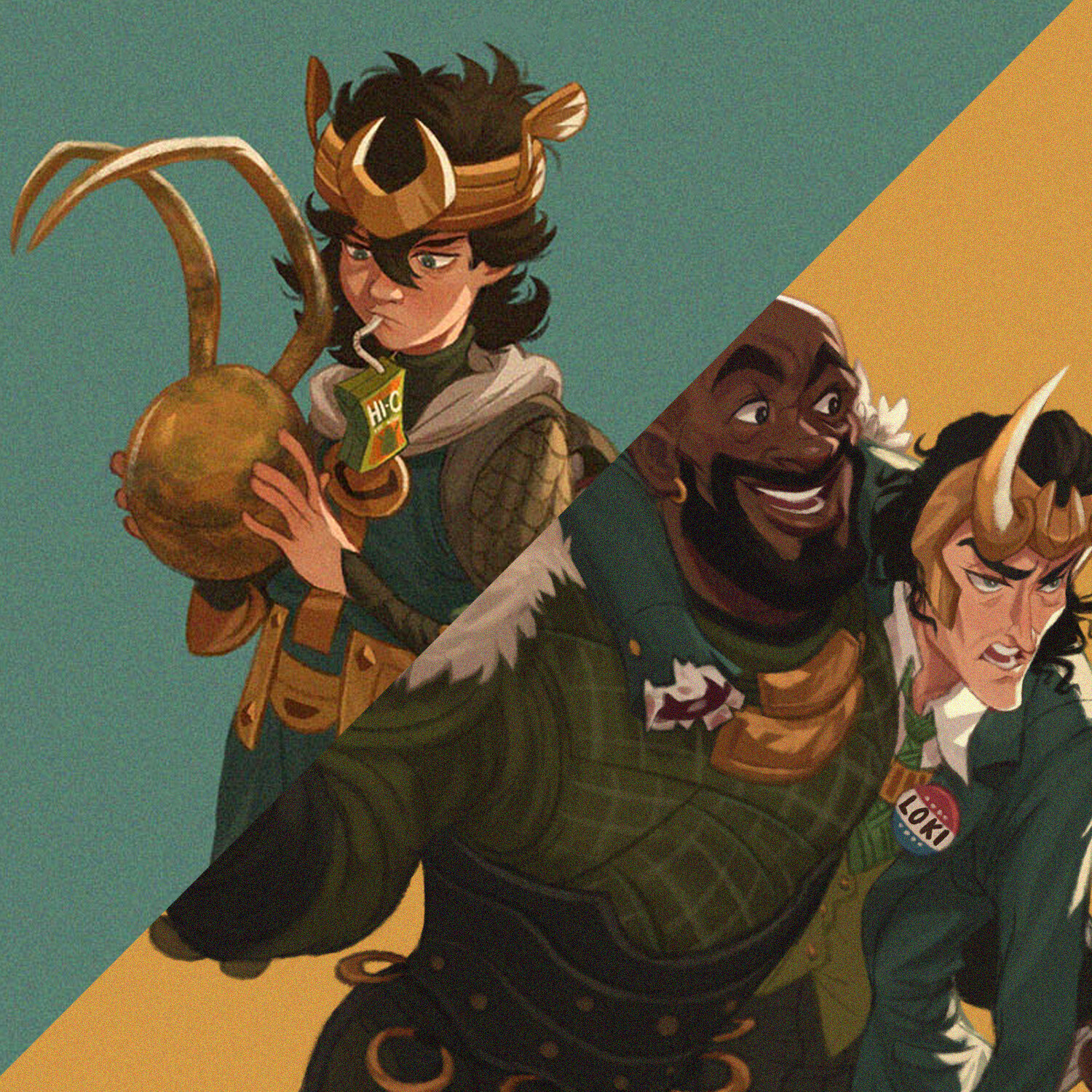 ArtStation - Glorious Purpose (Loki Disney+)