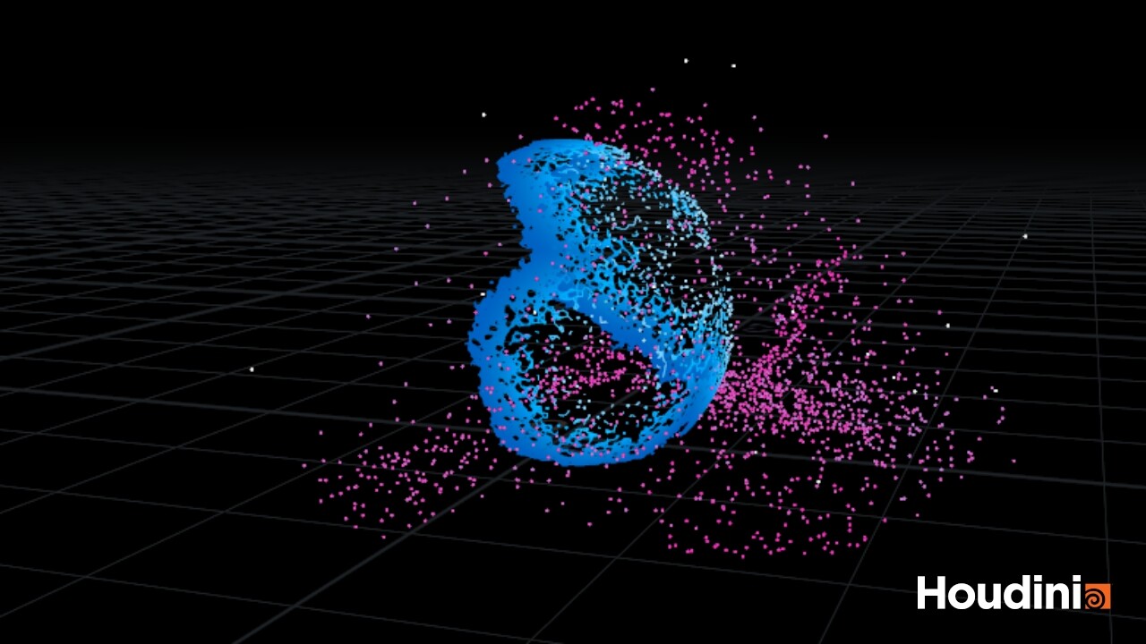 ArtStation - Force field (learning Houdini)