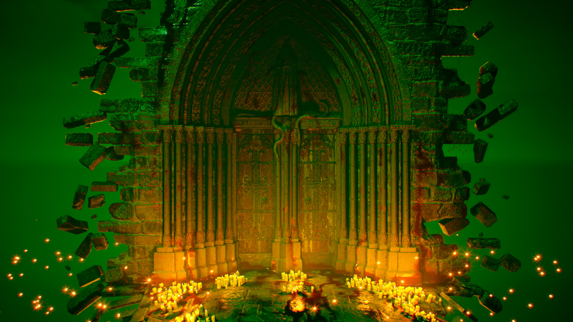 ArtStation - Hell Gate