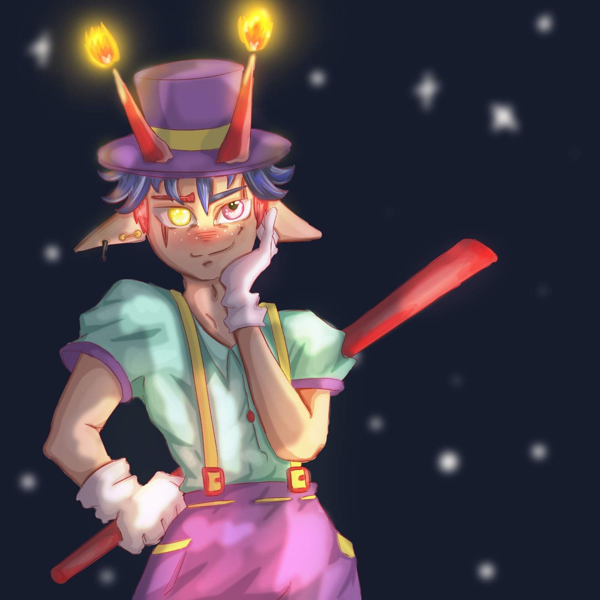 ArtStation - Clown Character