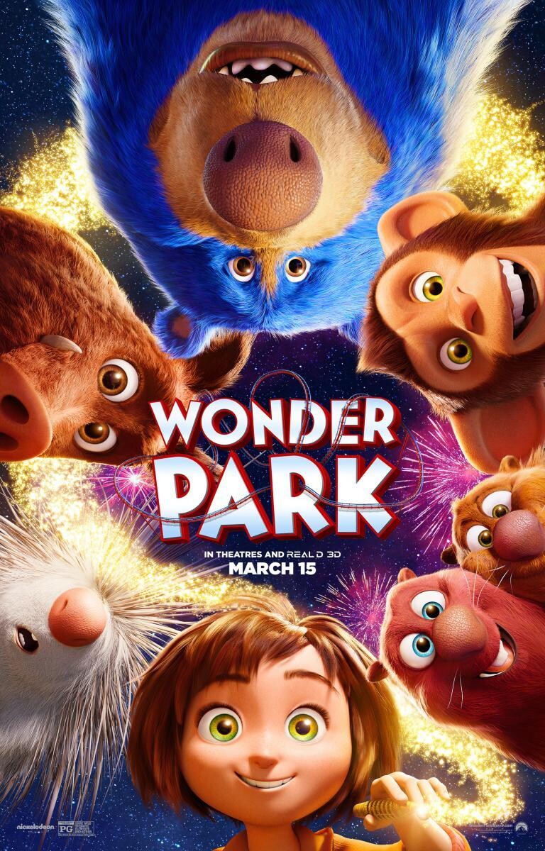 ArtStation - Wonder Park