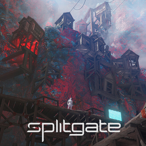 ArtStation - Splitgate - Crag Concepts