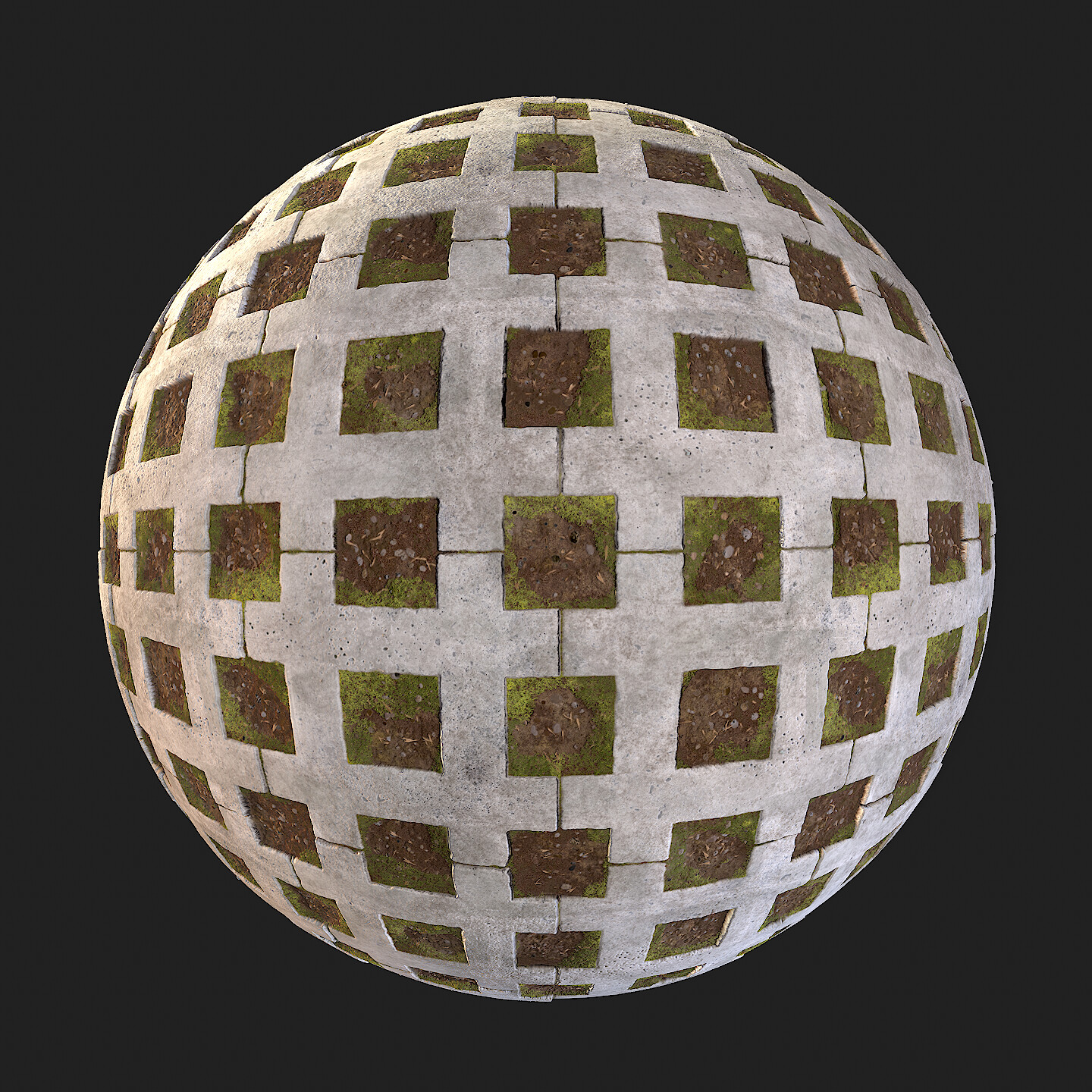 ArtStation - Cobblestone PBR-material