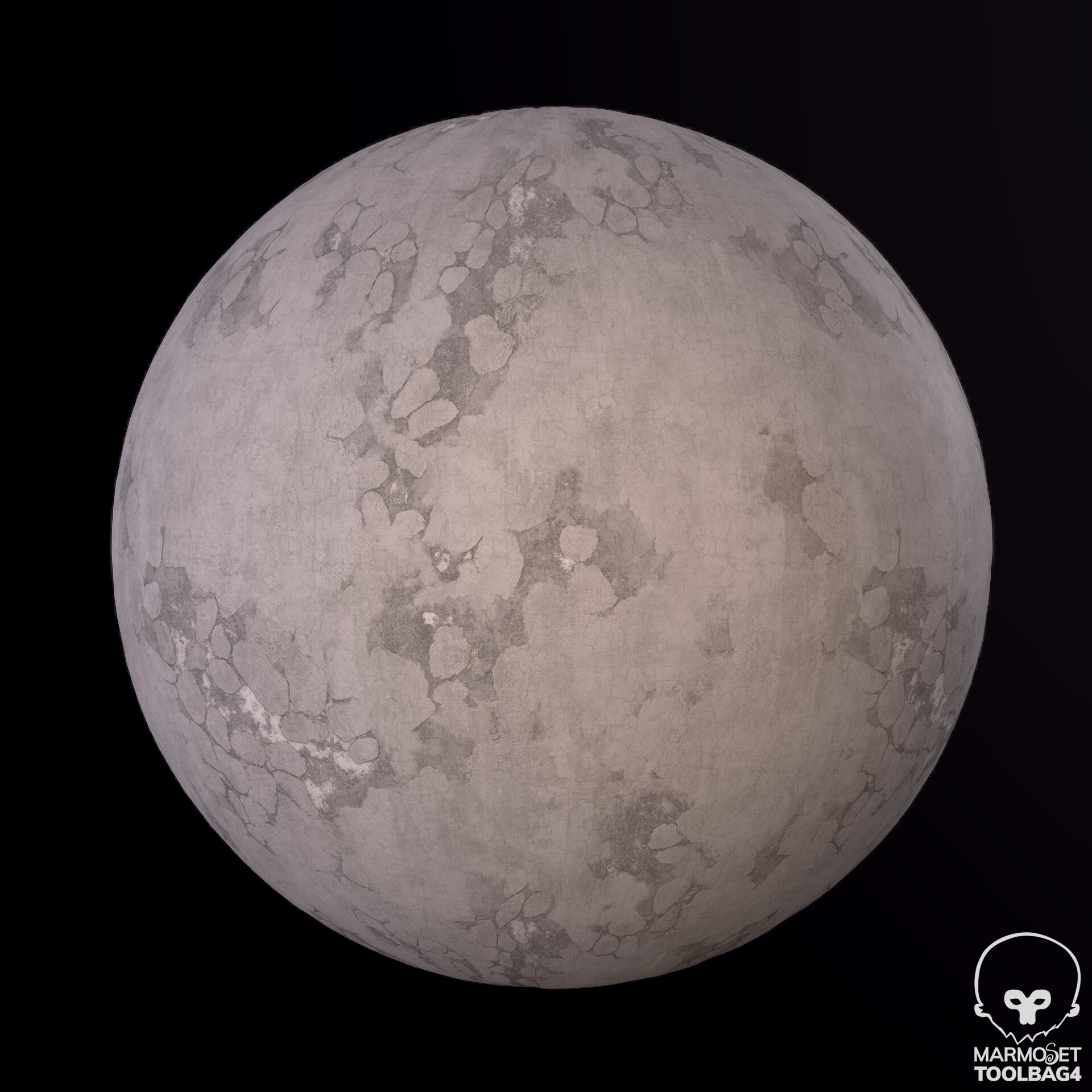 ArtStation - Damaged Wall Plaster, Substance Designer