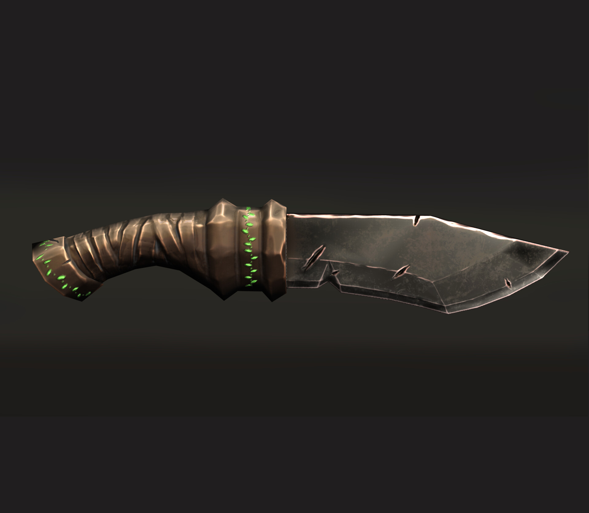 ArtStation - Stylized Dagger