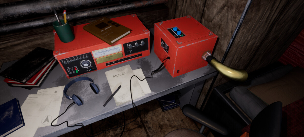 ArtStation - Radio Room