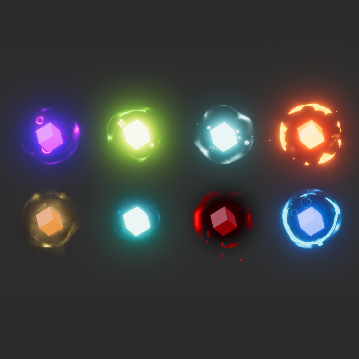 ArtStation - VFX sketches 05