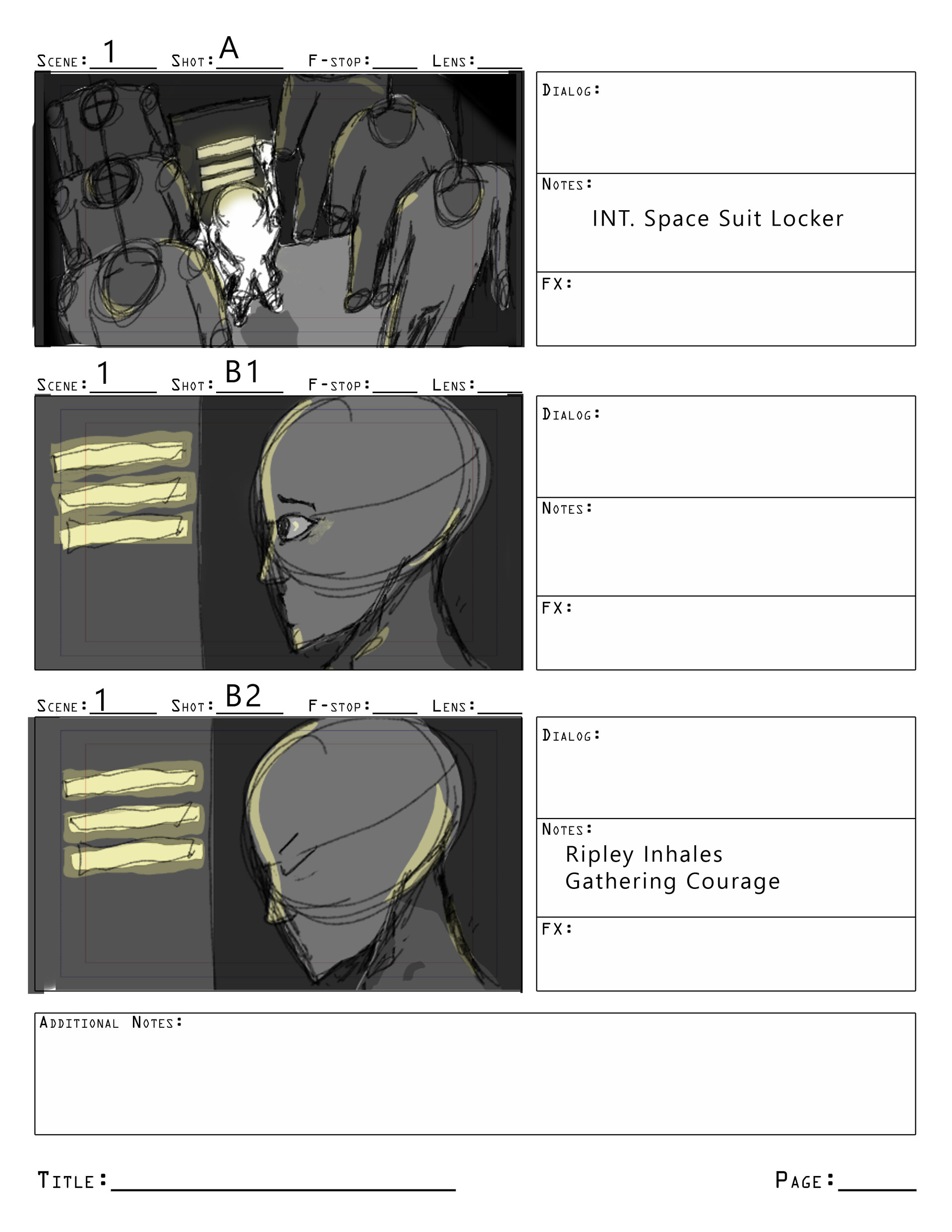 ArtStation - Storyboard