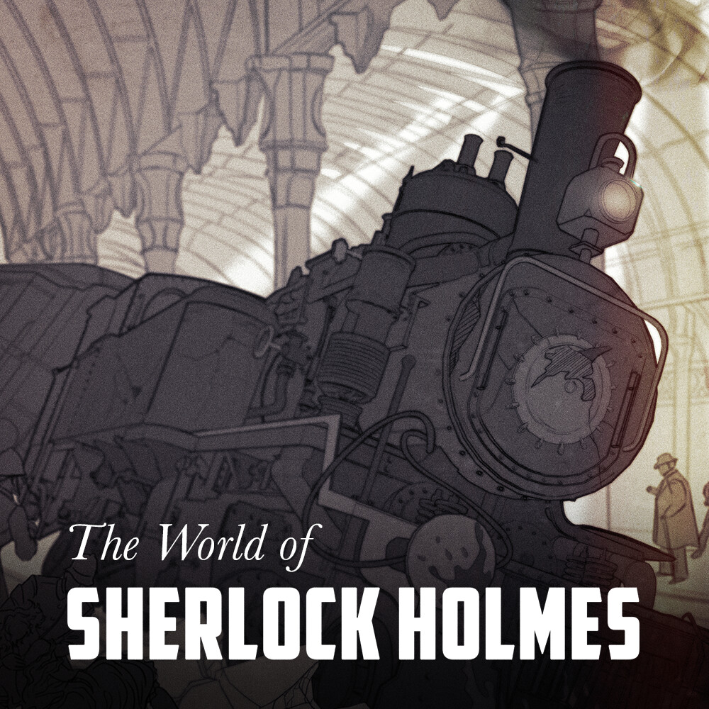ArtStation - Sherlock Holmes - Train Crash