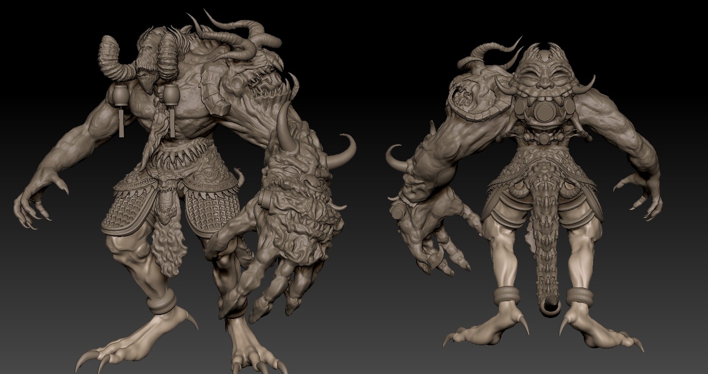 ArtStation - Entropy Element-傩