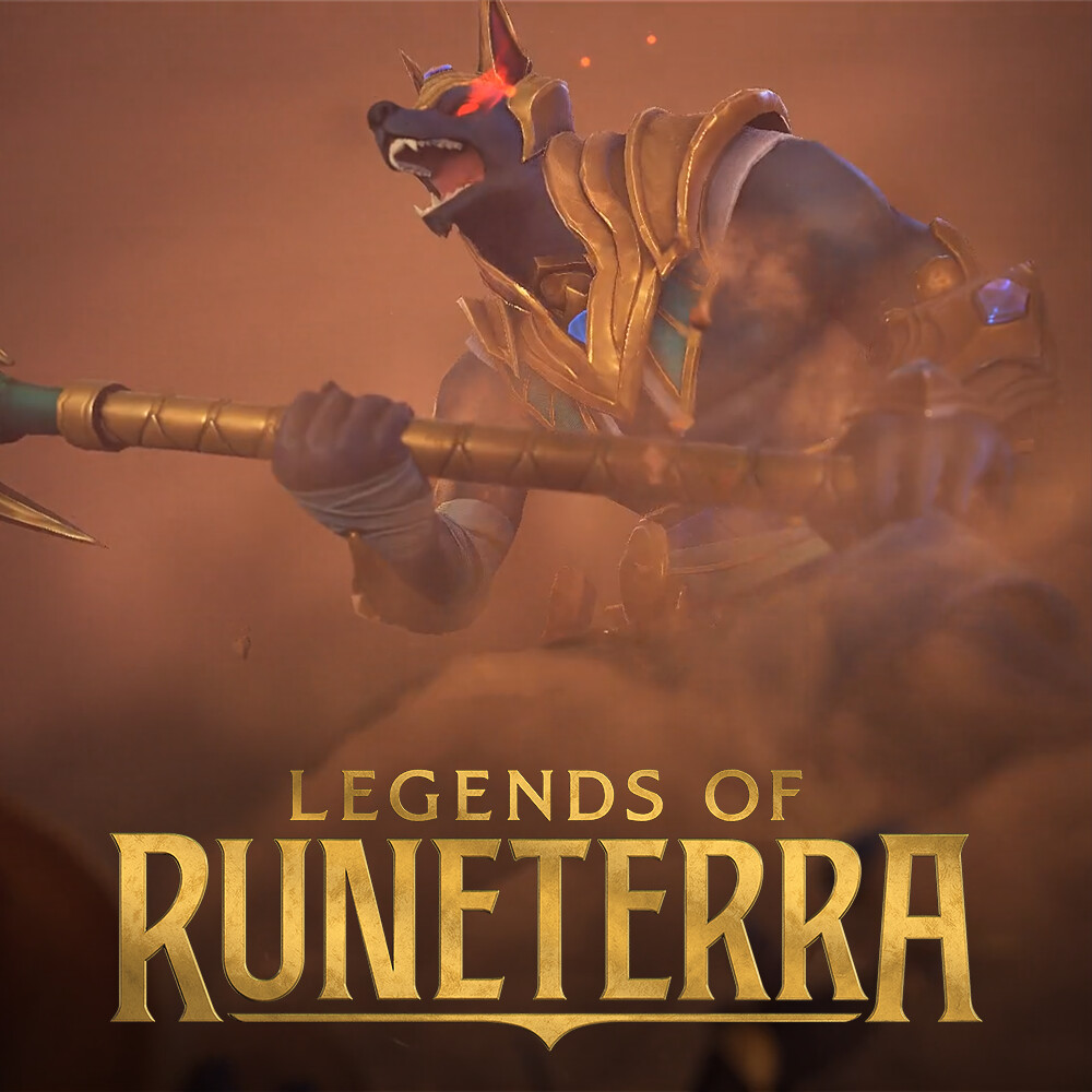 ArtStation - LOR Nasus/Leblanc levelup