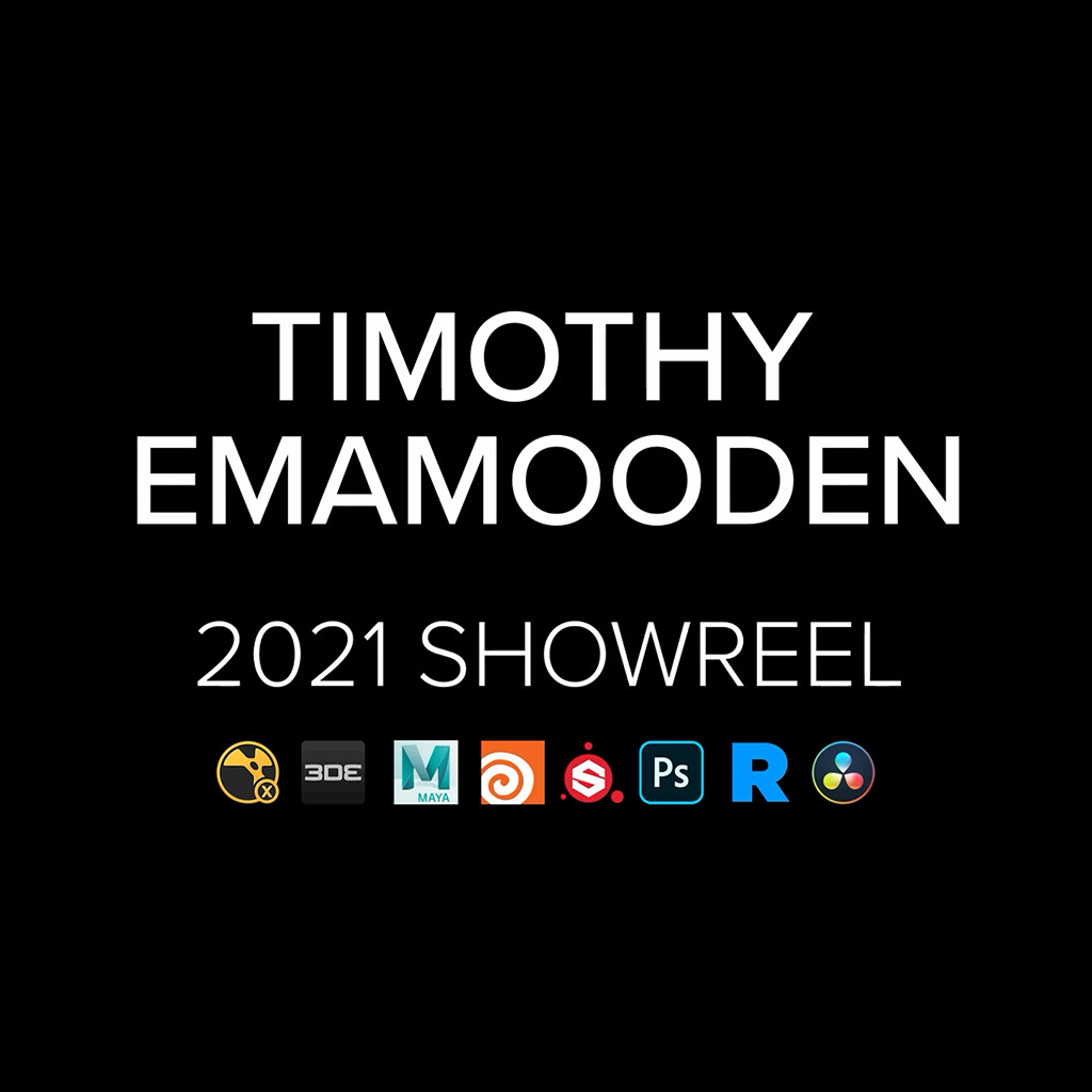ArtStation - 2021 Showreel