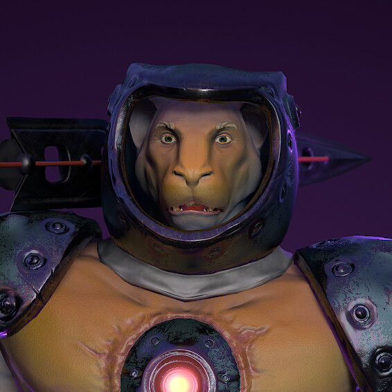 ArtStation - SpaceCat