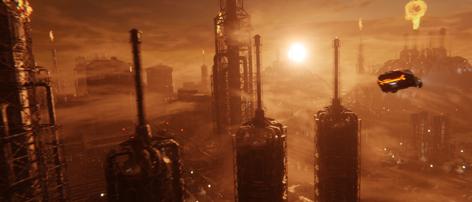 ArtStation - Bladerunner 2021 - Refinery Assets