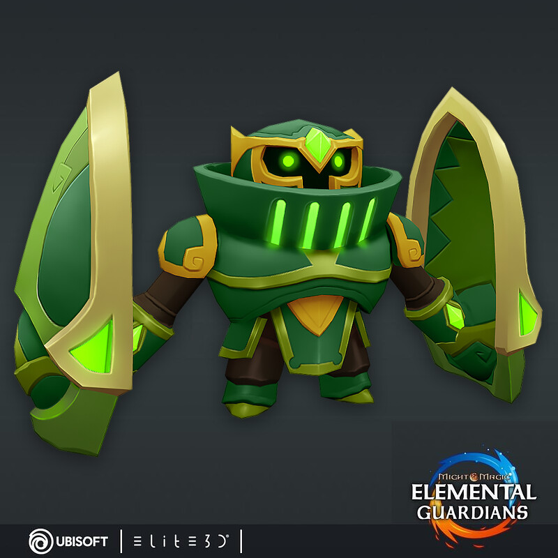 ArtStation - Ubisoft – Might & Magic Elemental Guardians