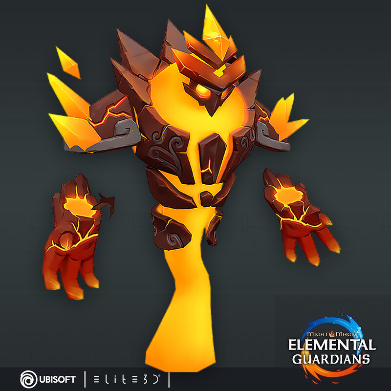 ArtStation - Ubisoft – Might & Magic Elemental Guardians