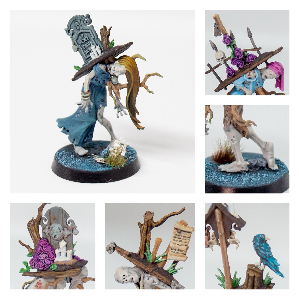 ArtStation - Zombies from Cursed City