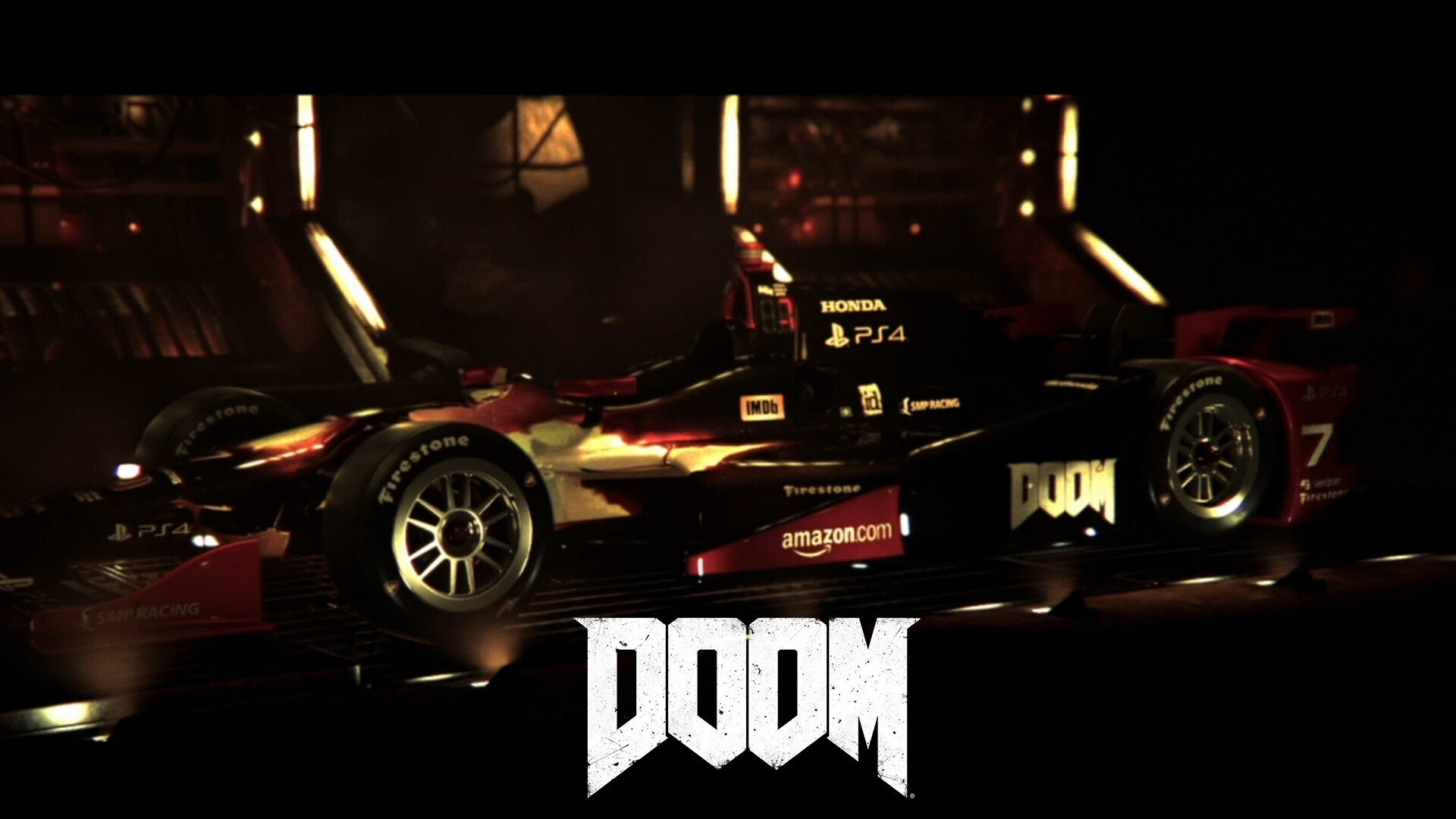 ArtStation - Doom game trailer