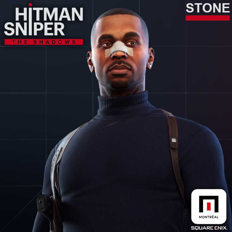 ArtStation - Hitman Sniper - The Shadows - Stone