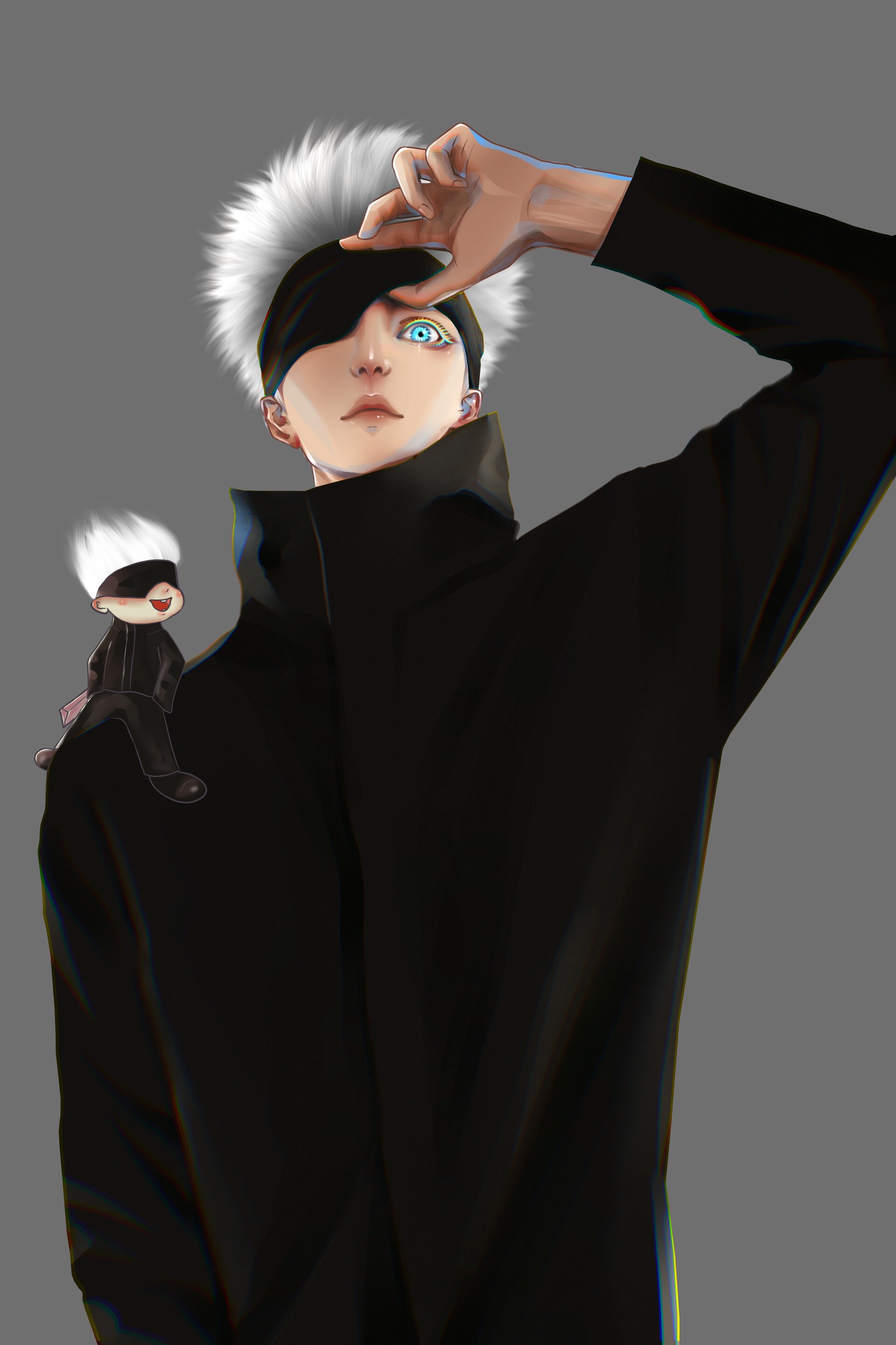 ArtStation - Hakken as Gojo