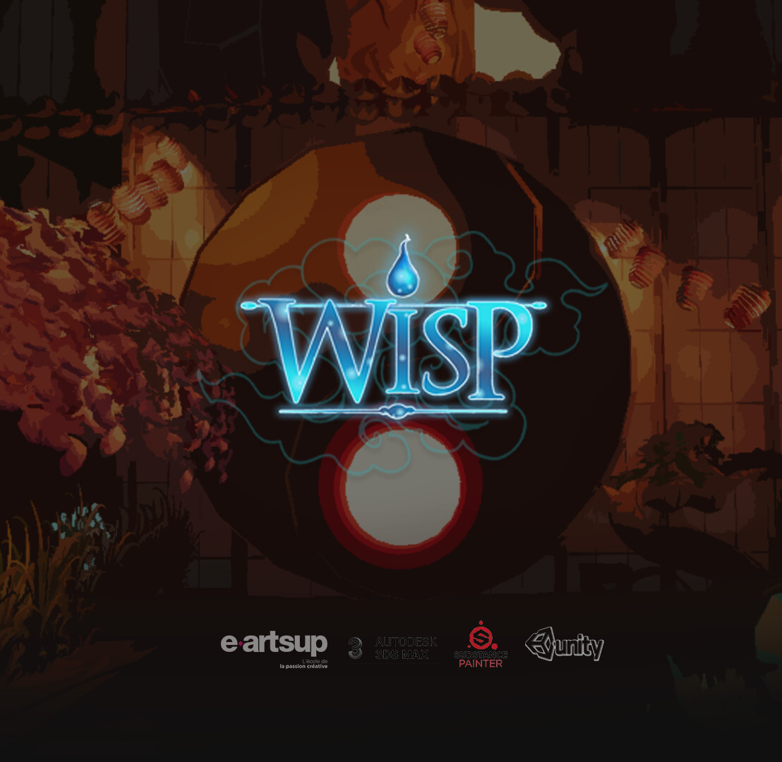 ArtStation - Wisp - 2nd Year end project