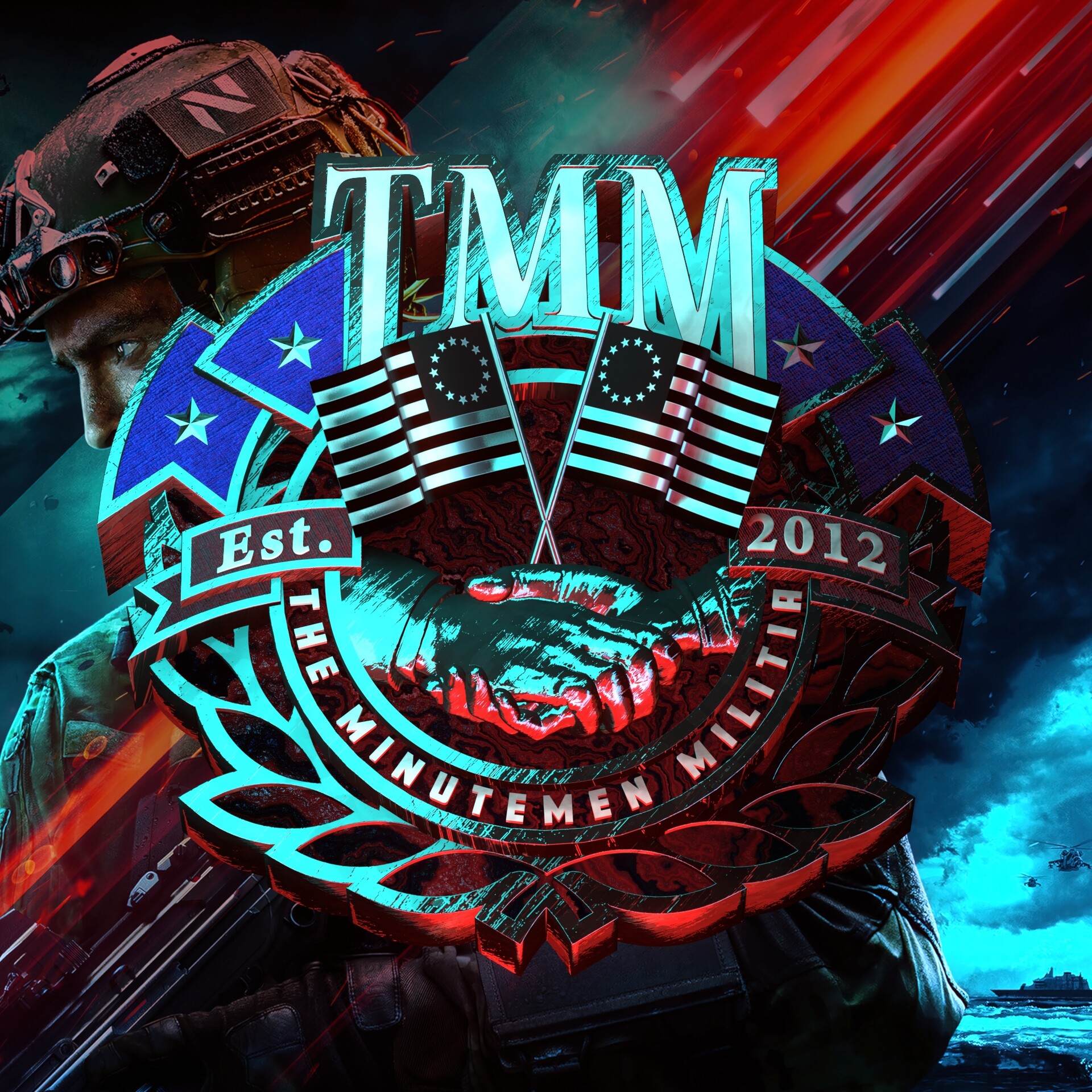 ArtStation - Updated TMM 3D Logo Concept