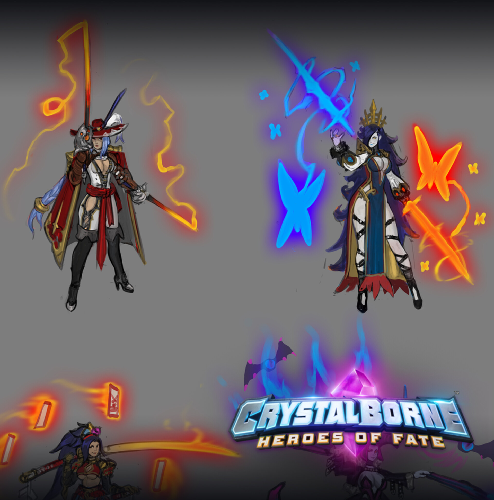 ArtStation - Crystalborne unused Thumbs