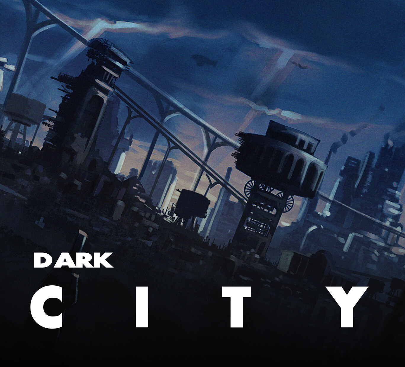 ArtStation - DARKCITY
