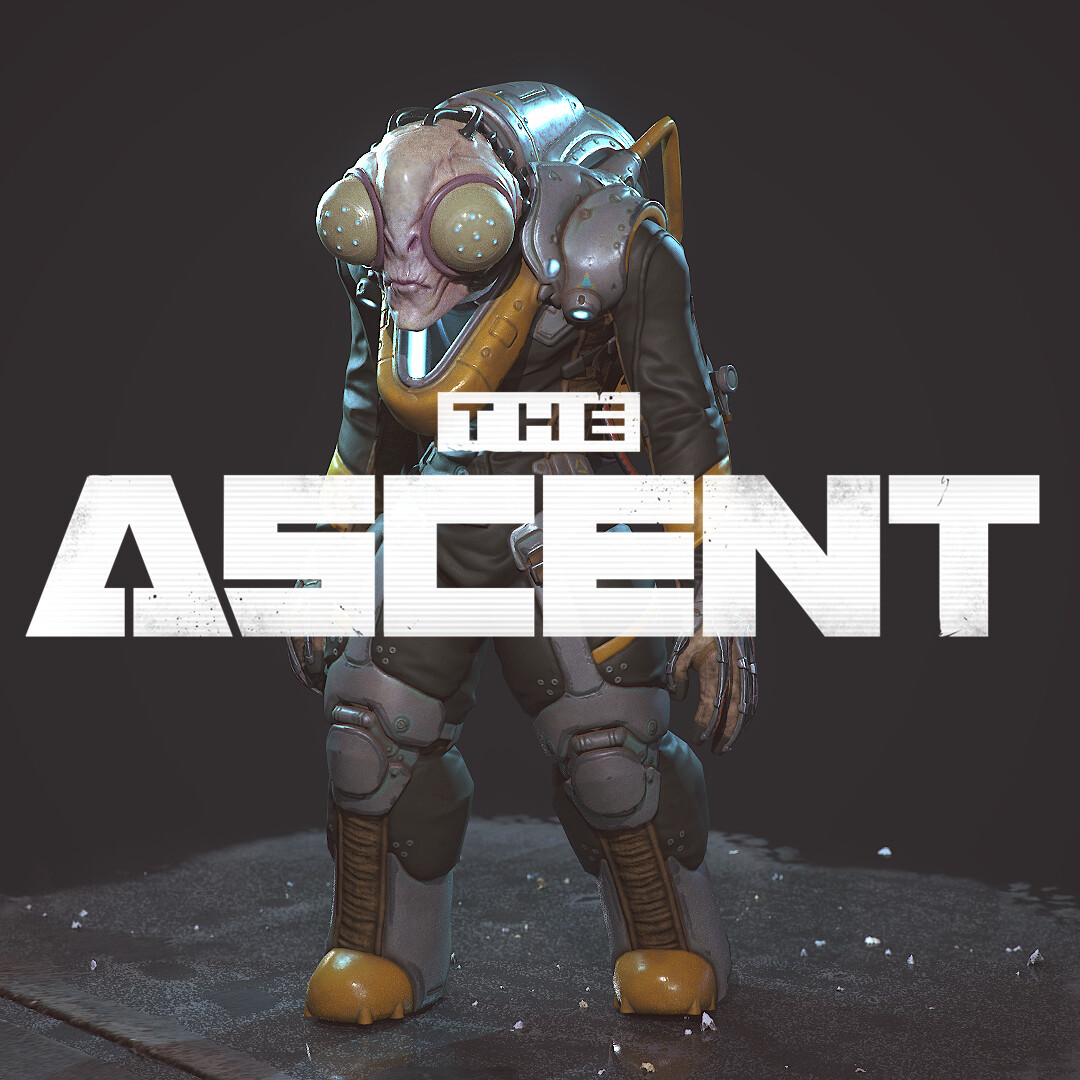 ArtStation - The Ascent Characters