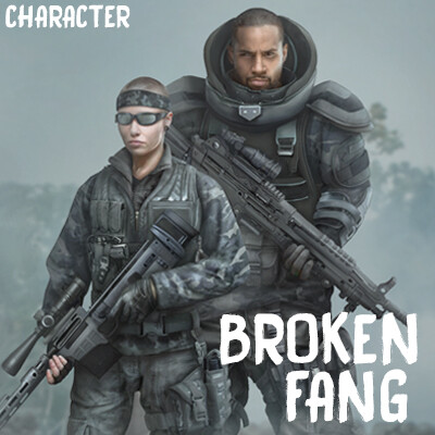 ArtStation - Broken Fang